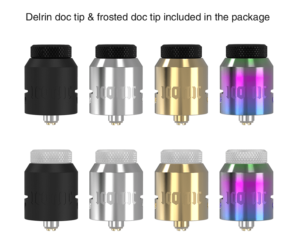 Iconic RDA Atomizer By Vandy Vape • Voopoo Vape RDA Tank Dubai
