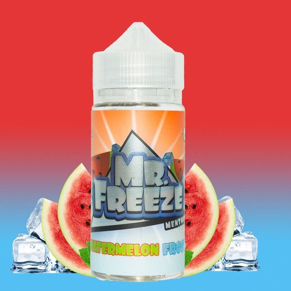 Watermelon Frost By Mr Freeze 100ml 3mg • Voopoo Vape Vape Dubai