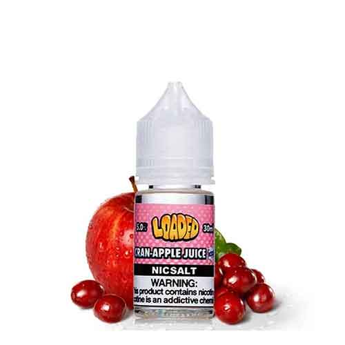 Cran Apple Juice Nic Salt By Loaded 30ML | Voopoo Vape | Vape