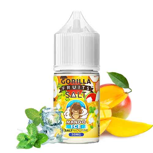 Gorilla Fruits Nic Salt - Mango Ice - 30ML – Voopoo Vape – Gorilla ...