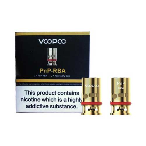 VOOPOO PNP-RBA Coil – Voopoo Vape – Voopoo RBA Coil in Dubai UAE