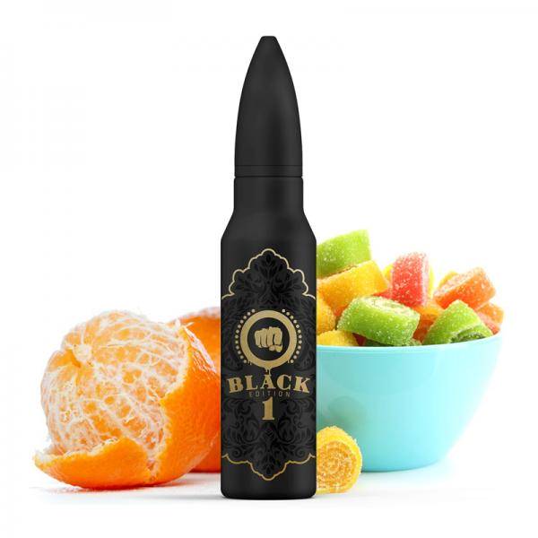 Black Edition 1 By Riot Squad, 60ml, 3mg – Voopoo Vape E-juice