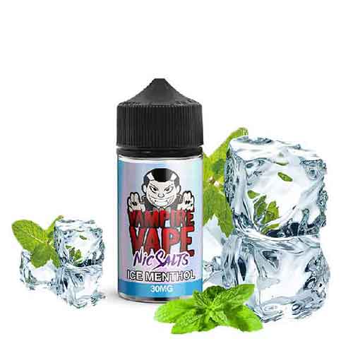 ICE Menthol Salt By Vampire vape – Voopoo Vape – Vampire Vape Saltnic ...