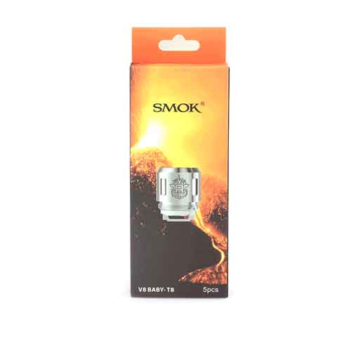 Smok V8 Baby T8 Coil – Voopoo Vape Dubai Abu Dhabi UAE