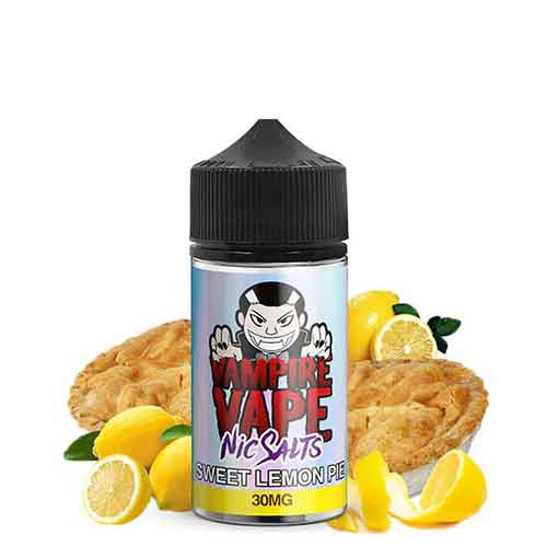 Sweet Lemon Pie Salt By Vampire vape – Voopoo Vape – Vampire Vape Salt ...