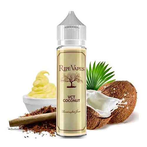 VCT Coconut By Ripe Vapes 60ml 0mg – Voopoo Vape Dubai UAE