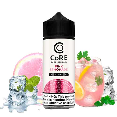 Pink Lemonade - Core Dinner lady – Voopoo Vape – Core Ejuice Dubai