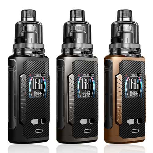 Freemax Maxus Max 168W Mod Kit – Voopoo Vape – Maxus Max UAE