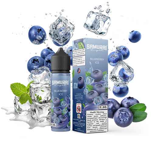Blueberry Ice Samurai Light - Cedar Labs – Voopoo Vape – E-juice