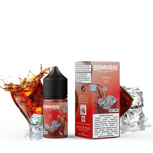 Cola Ice Saltnic - Samurai Light – Voopoo Vape Samurai Light Abu dhabi