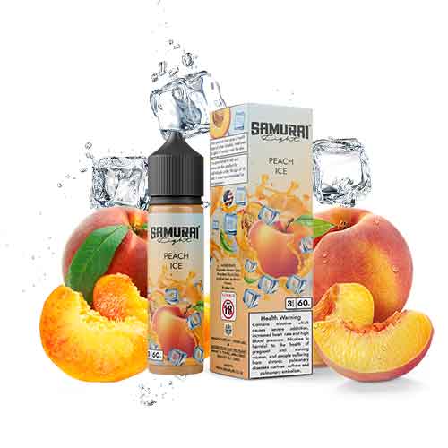 Peach Ice - Samurai Light – Voopoo Vape – Samurai E-juice Dubai