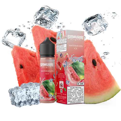Watermelon Ice Samurai Light Vape Arabia E Juice Samurai Dubai