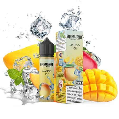 Mango Ice - Samurai Light – Voopoo Vape – Mango Ice Samurai Dubai