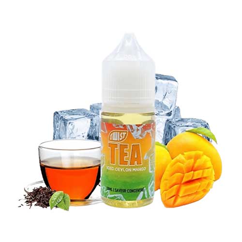 TWIST TEA Saltnic - ICED CEYLON MANGO – Voopoo Vape – uae