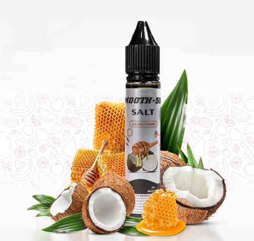 Coconut Honey Salt - Smooth 500 – Voopoo Vape – Smooth Ajman