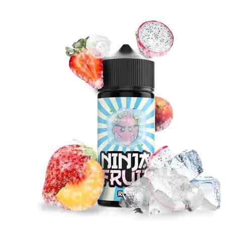 Ryuu Ice - Ninja Fruit 120ml – Voopoo Vape – Ninja Fruit Abu Dhabi