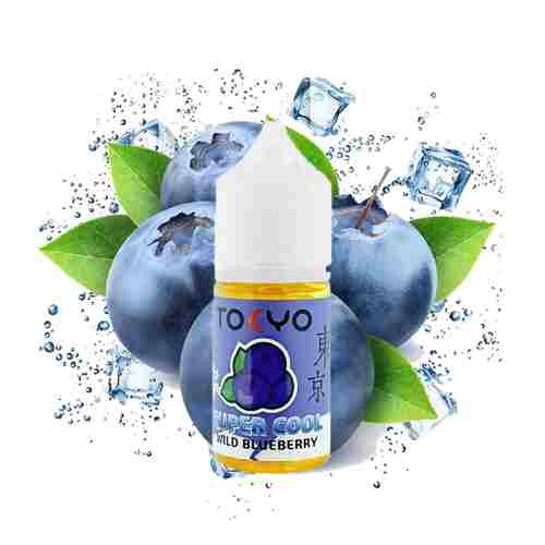 Wild Blueberry Salt – Tokyo Super cool – Tokyo Salt Sharjah