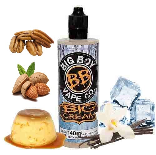 Big Cream (140mL) – Big Boy Vape – Voopoo Vape – Abu Dhabi