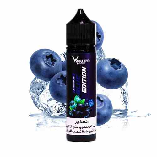 Blueberry Ice - Western Juice – Voopoo Vape – Ejuice Dubai