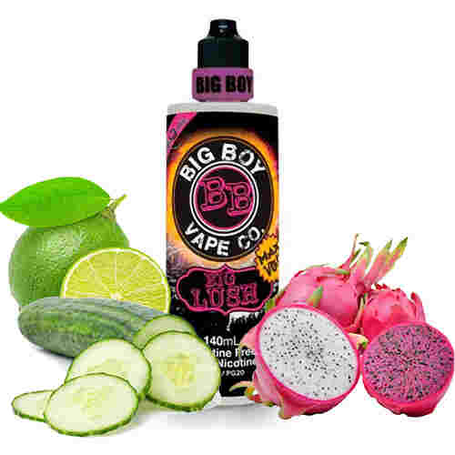 Big Lush (140mL) - Big Boy Vape – Voopoo Vape – Vape Sharjah – Vape KSA