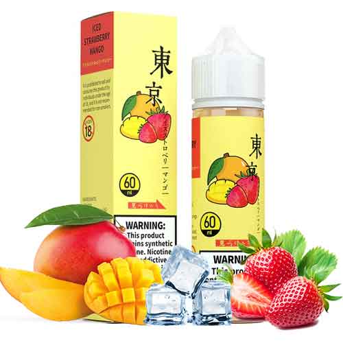 Tokyo Iced Strawberry Mango – Voopoo Vape – Tokyo Strawberry Mango Dubai