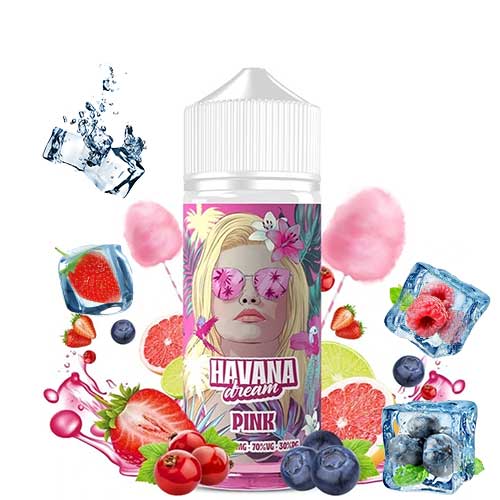 Pink Ice - Havana Dream 120ml – Voopoo Vape – Havana Dream vape Juice Dubai