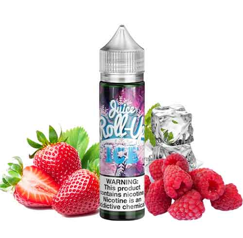 Pink Berry Ice - Roll Upz – Voopoo Vape – Rollupz Vape Juice Dubai